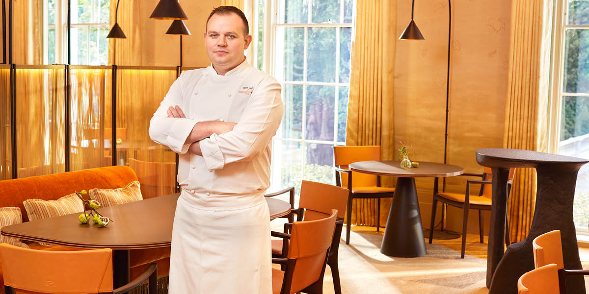 Adam Smith's new restaurant opens tomorrow