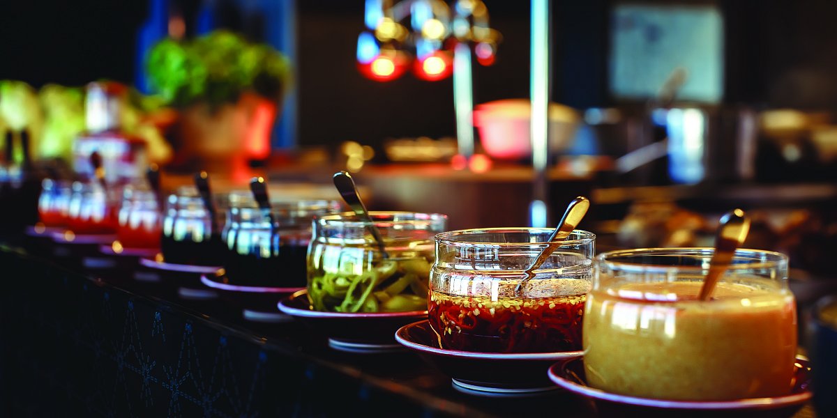 Feature: Condiments to the chef