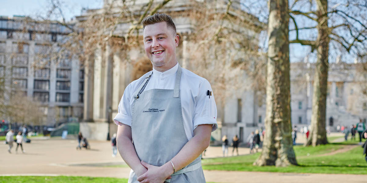 Chef Alex Webb launches Park Lane residency