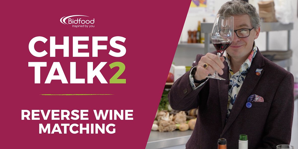 Reverse wine matching – A challenge for your taste buds