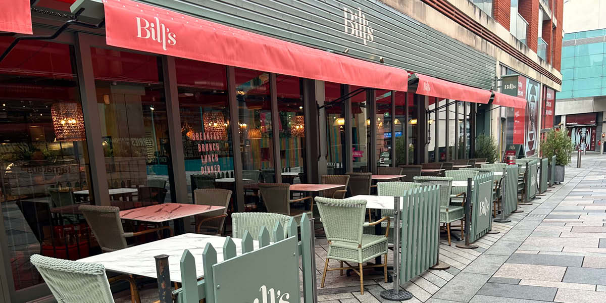Bill's returns to Highcross Leicester