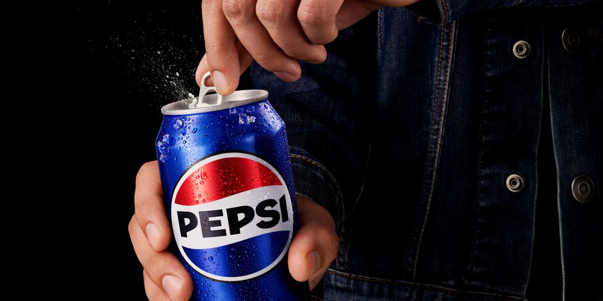 PEPSI UNVEILS MAJOR REBRAND TO SHAKE UP THE COLA CATEGORY