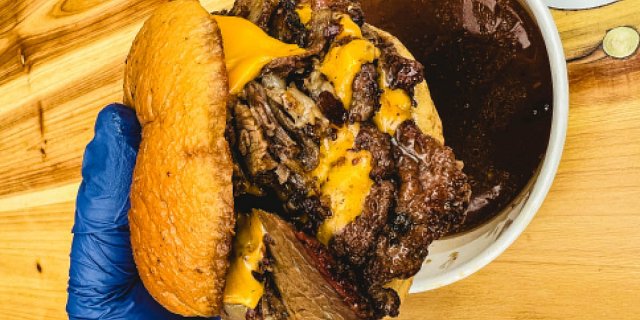 Who's competing in today's National Burger Awards?