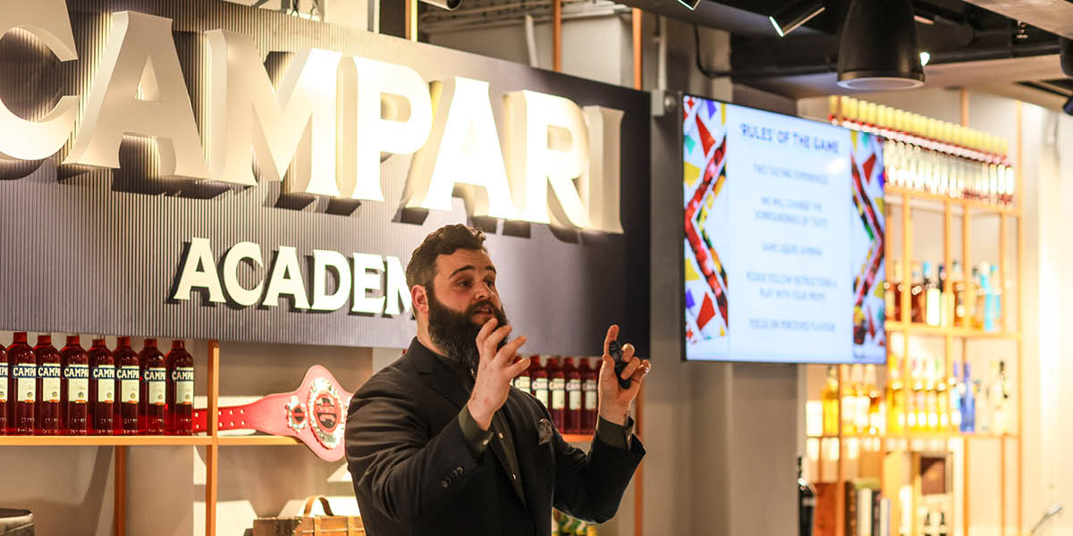 Campari Group opens UK's first Campari Academy