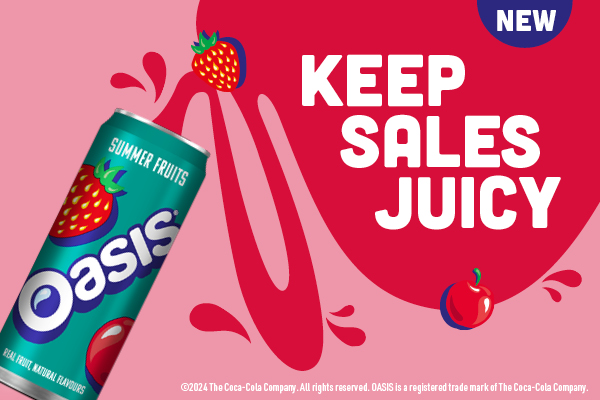 Oasis enters restaurants for the first time with two new launches