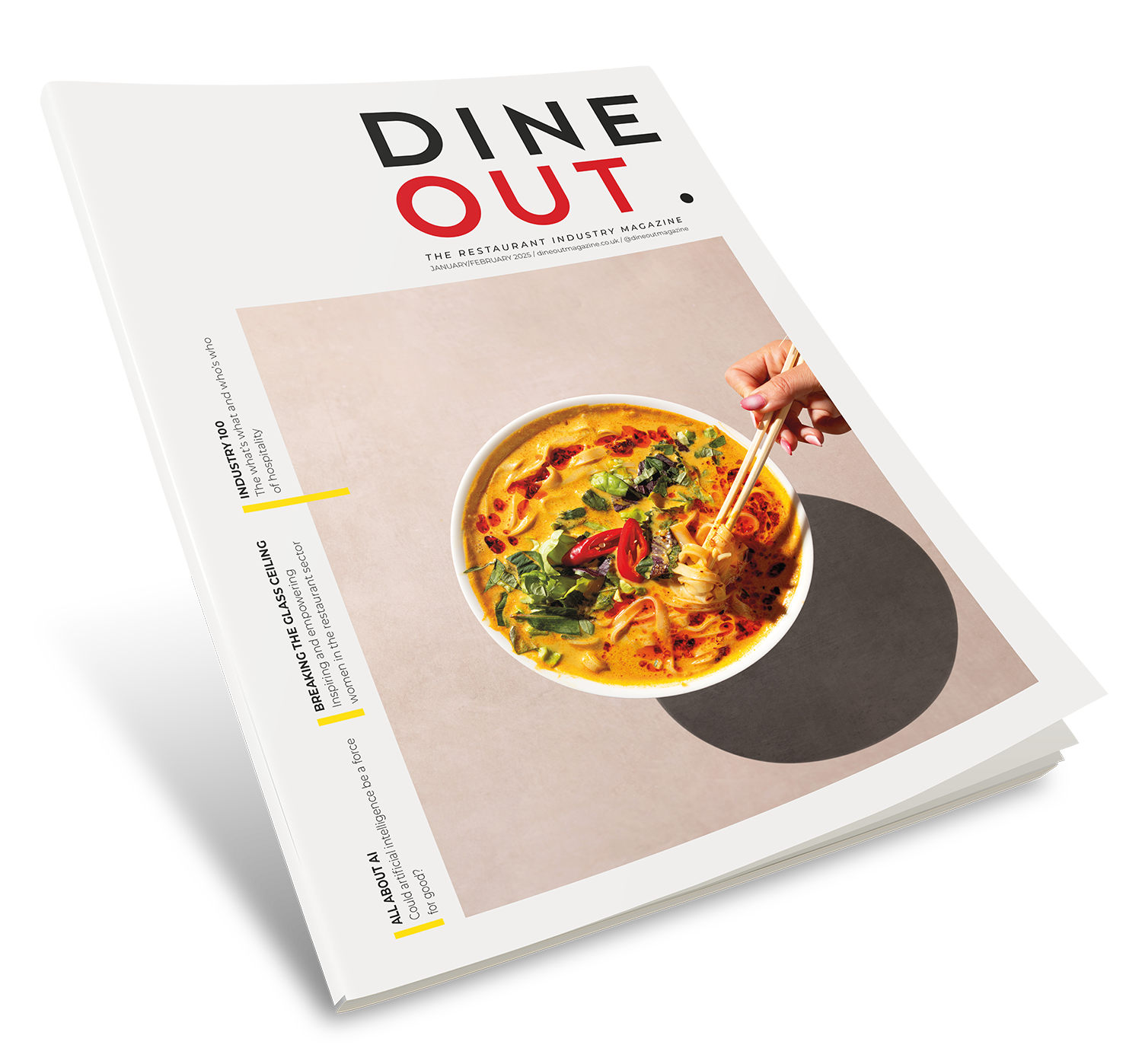 Dine Out Magazine - Magazine