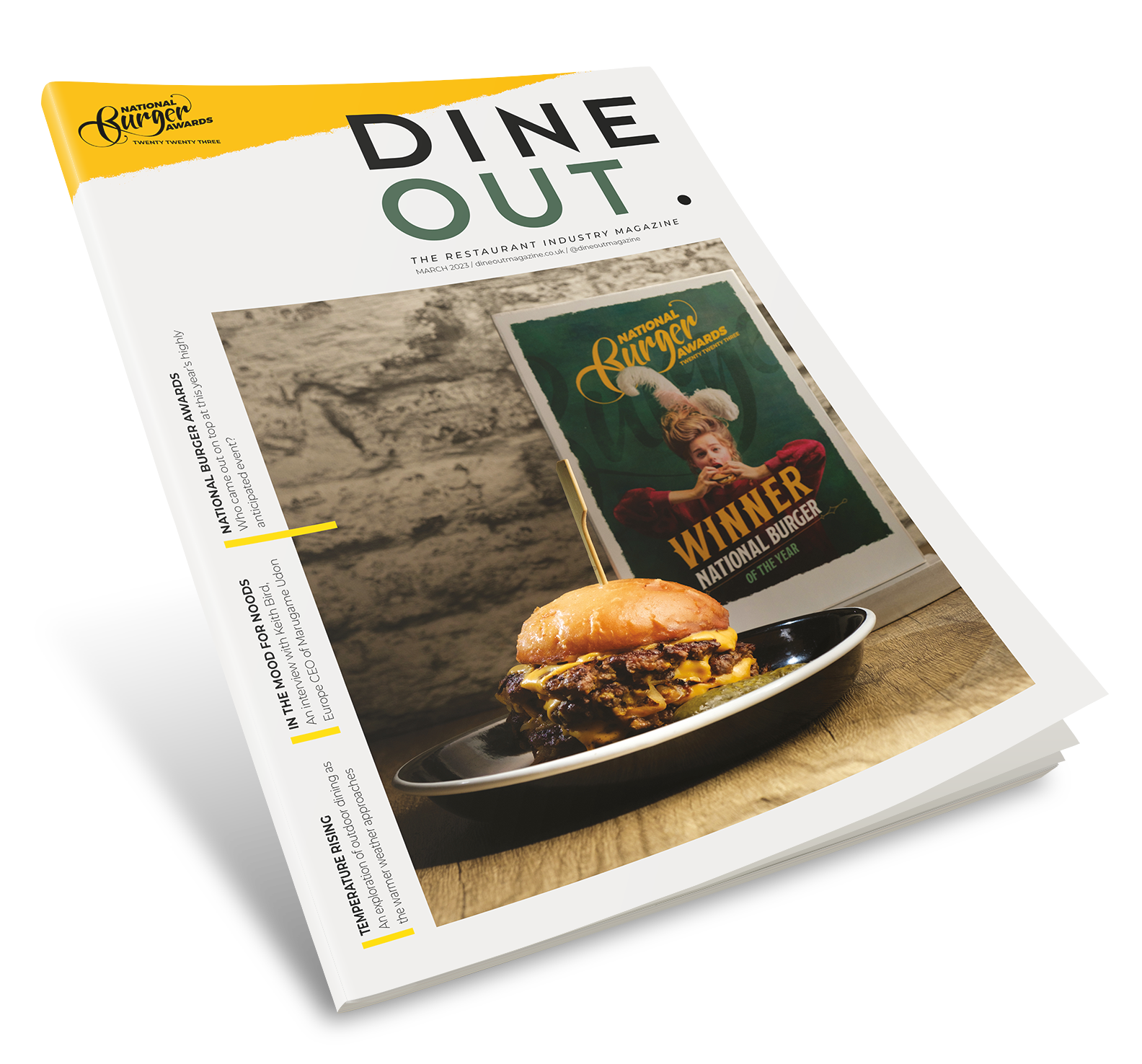 Dine Out Magazine - Magazine