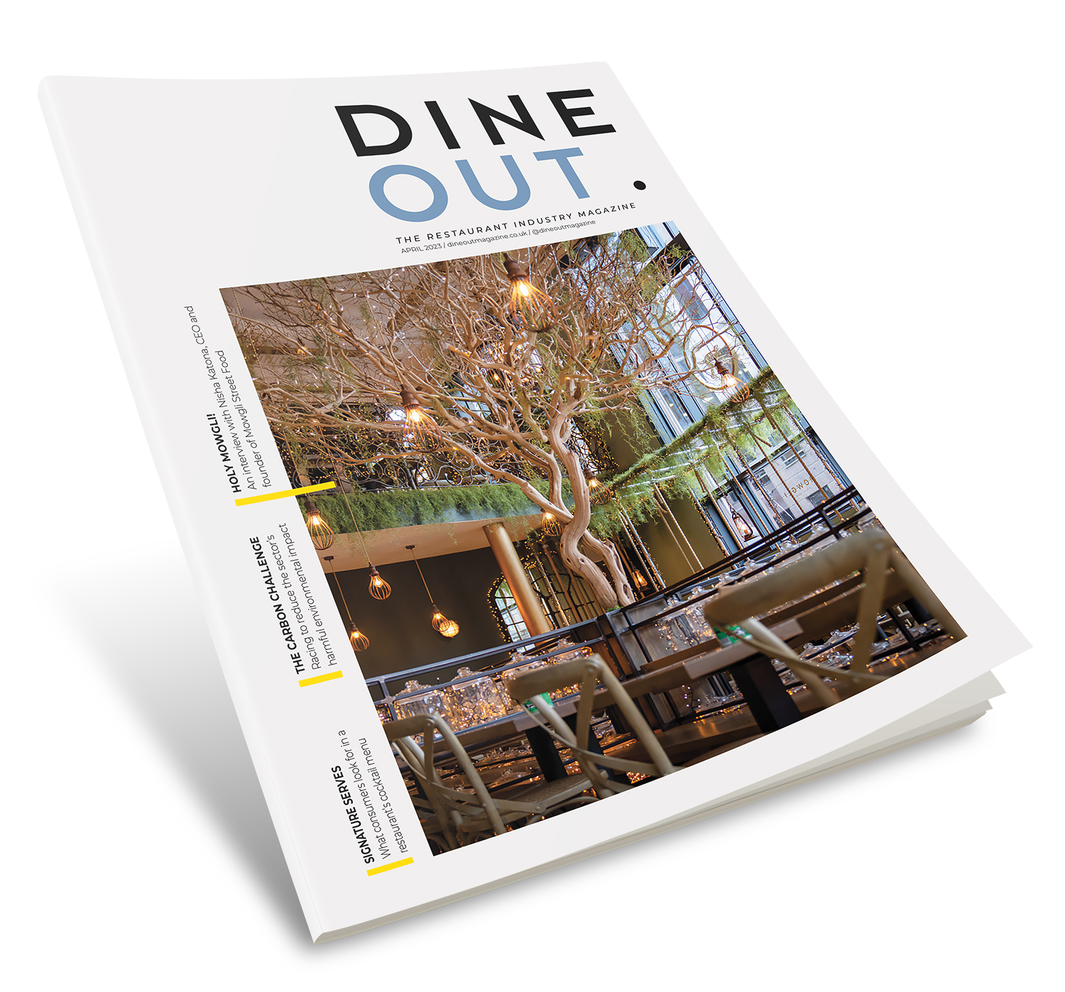 Dine Out Magazine - Magazine
