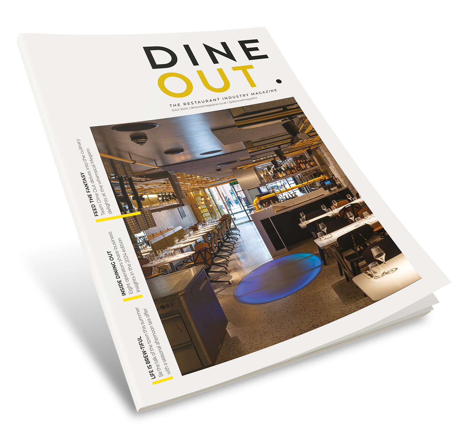 Dine Out Magazine - Magazine
