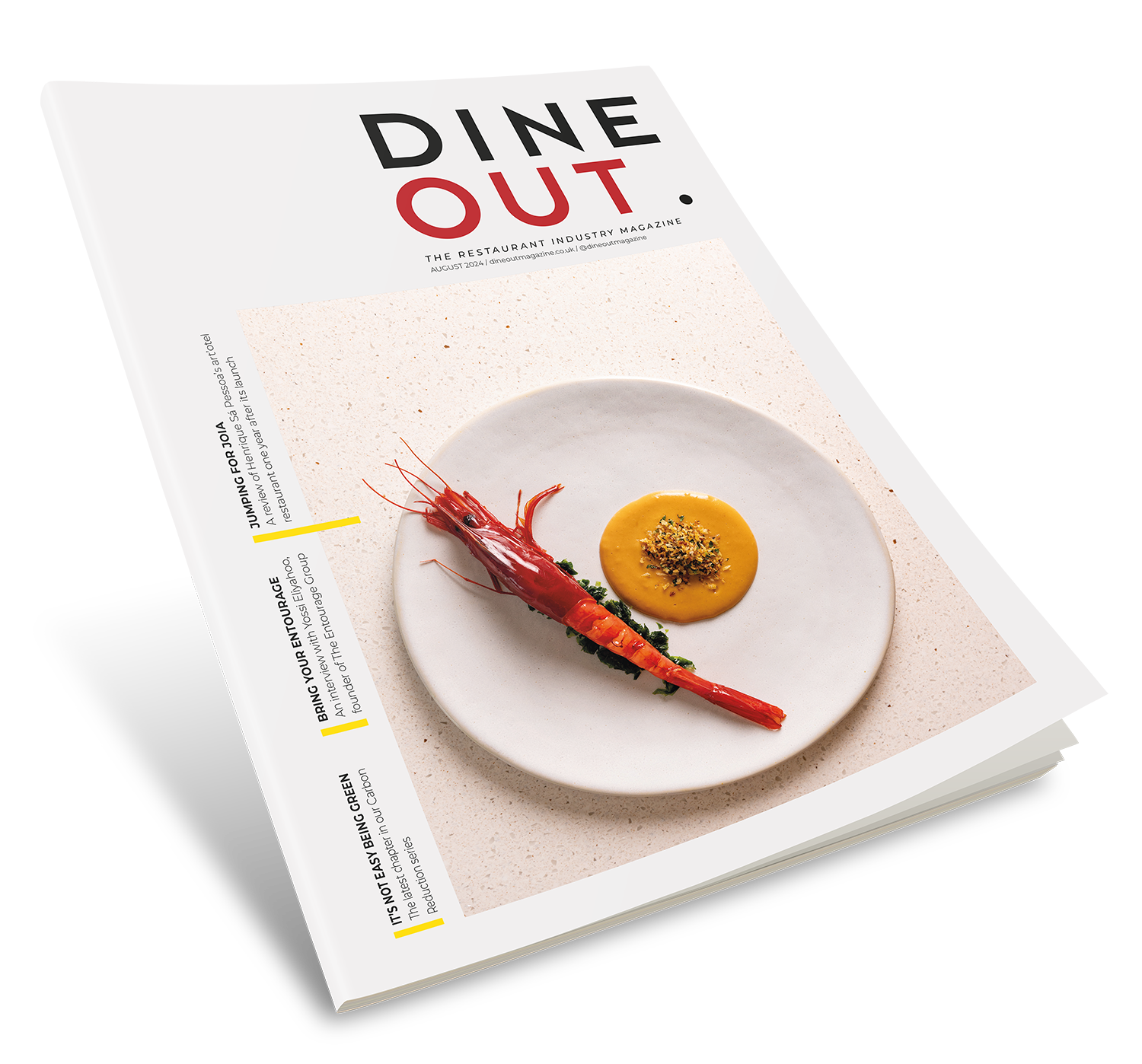 Dine Out Magazine - Magazine