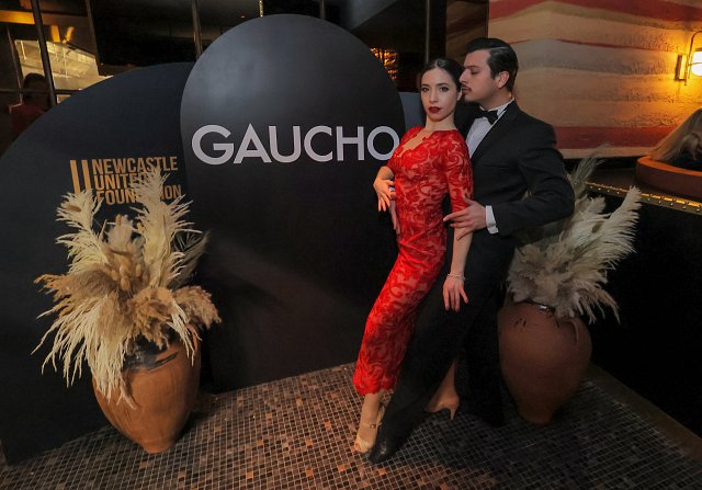 Gaucho celebrates Newcastle opening with star-studded event