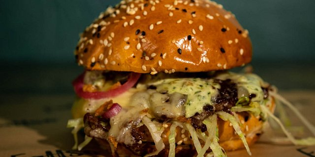 Who's competing in today's National Burger Awards?