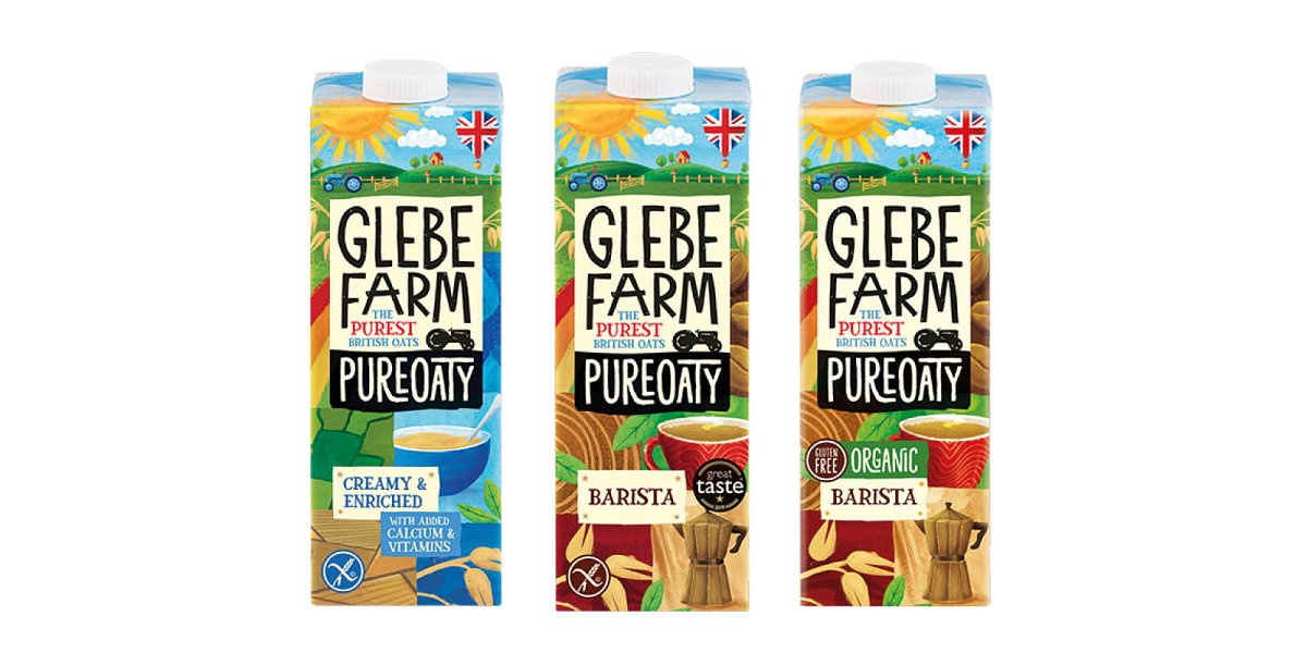 Offer toatally gluten-free, toatally tasty menu options with Glebe Farm