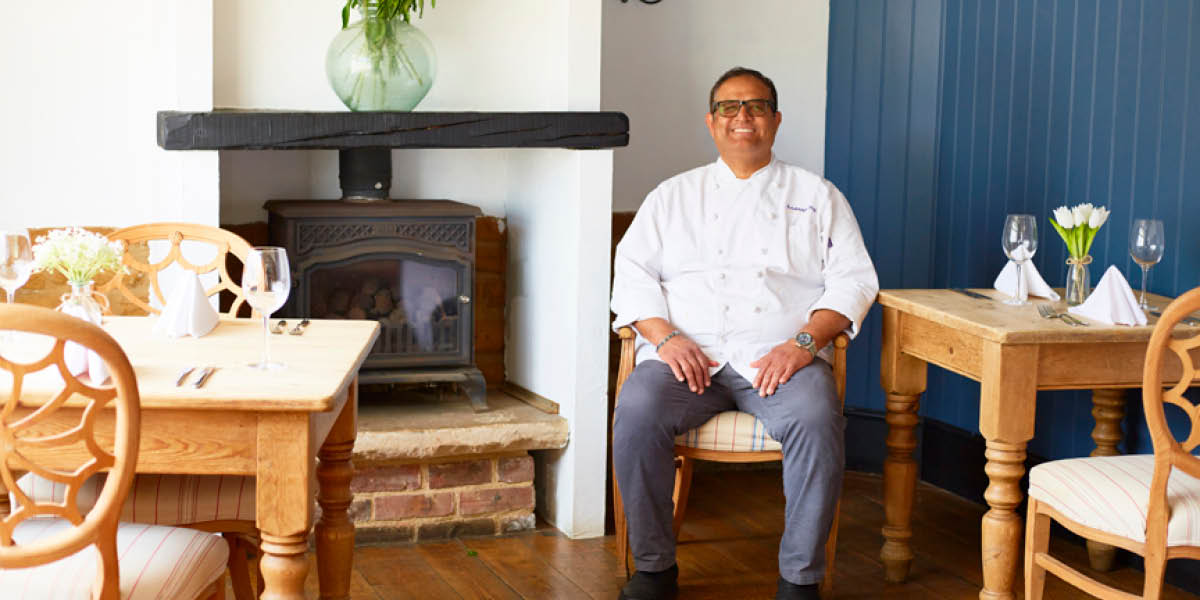 Chef Negi opens Krishna's at the Marquess