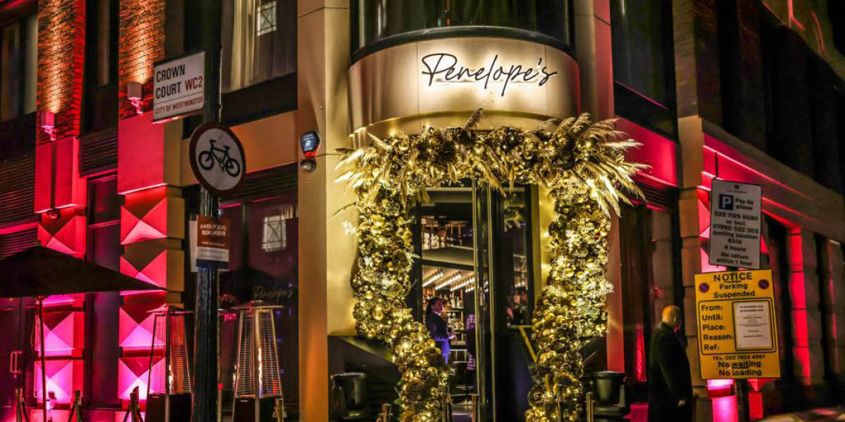Penelope's opens in Covent Garden