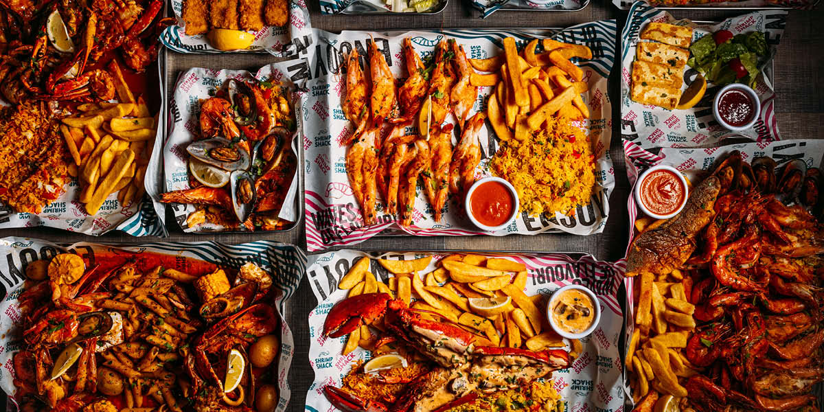 Shrimp shack store