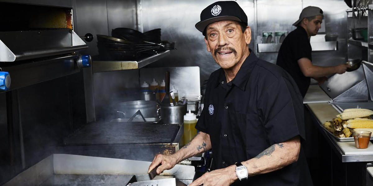 Hollywood's Danny Trejo brings taco brand to London